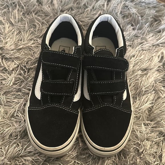 Vans | Shoes | Kids Old School V Shoe Used | Poshmark